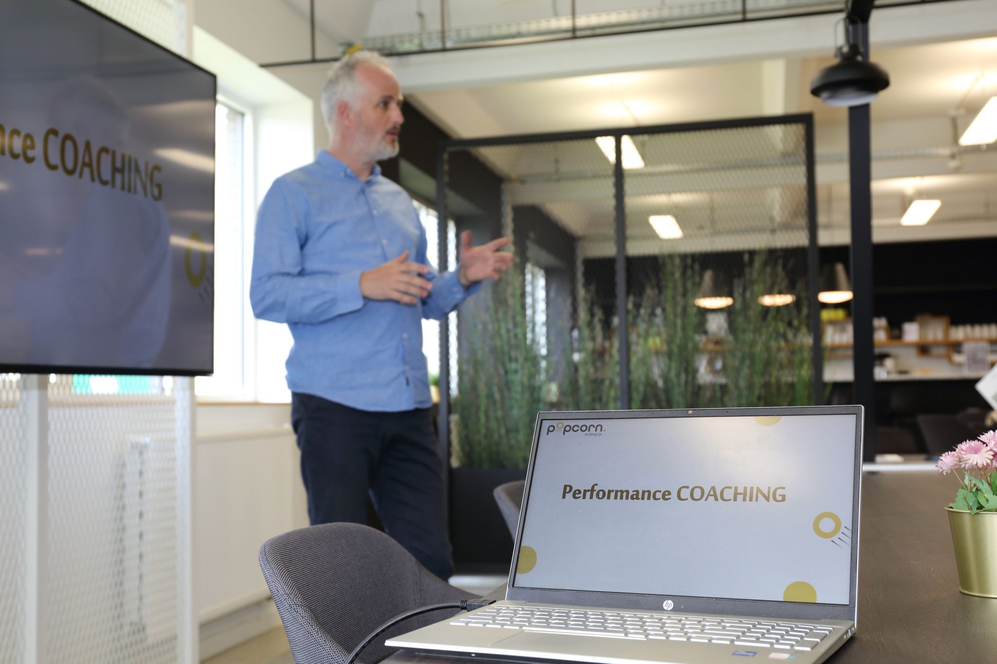 Popcorn.coach - Home